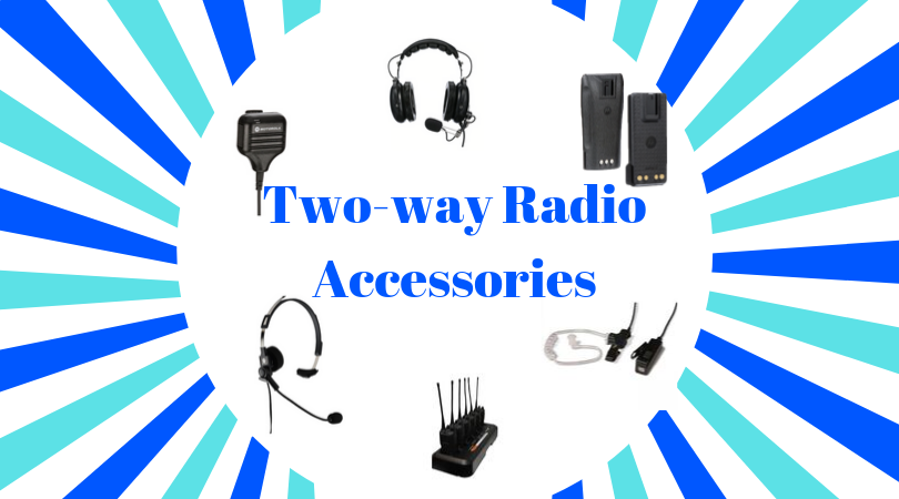 The well-accessorized two-way radio: - SJM Industrial Radio Two-way ...
